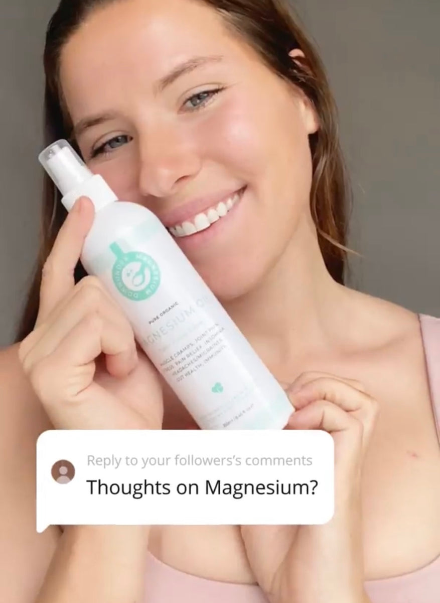 Trouble Sleeping, Cramping & Restless Legs – Downunder Magnesium